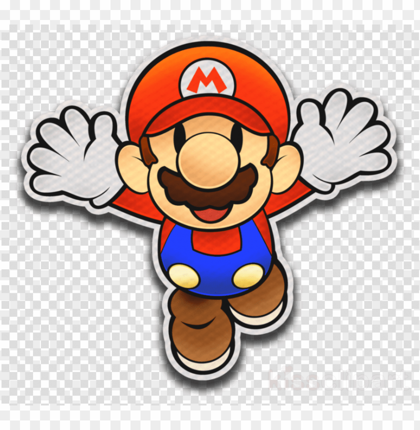 Free download | HD PNG paper mario color splash PNG transparent with ...