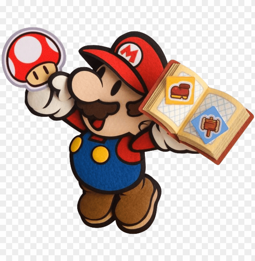 Free download | HD PNG paper mario sticker star mario PNG transparent ...
