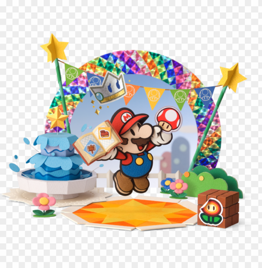 Free download | HD PNG paper mario sticker star nintendo3ds PNG ...