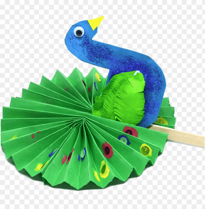 Free download | HD PNG paper peacock | TOPpng