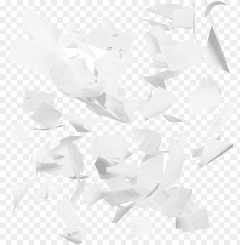 Free download | HD PNG papers flying everywhere PNG transparent with ...