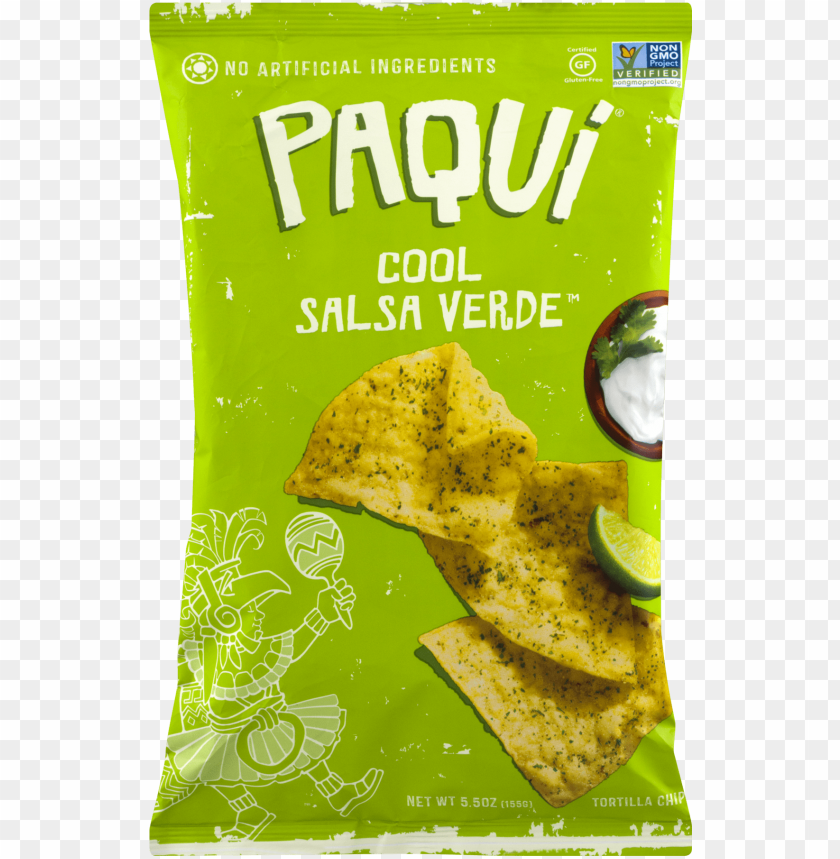 Free download | HD PNG paqui cool salsa verde chips 22 oz PNG ...
