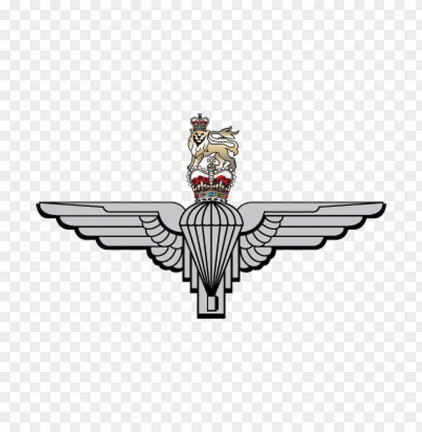 Free download | HD PNG parachute regiment vector logo download free ...