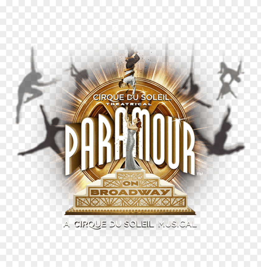 Free download | HD PNG paramour logo cirque du soleil broadway musical ...