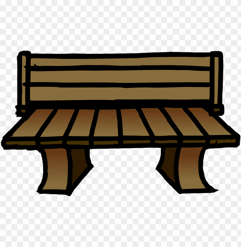 Free download | HD PNG park bench cartoon PNG transparent with Clear ...