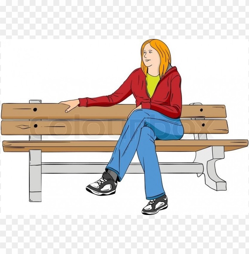 Free download | HD PNG park bench cartoon PNG transparent with Clear ...