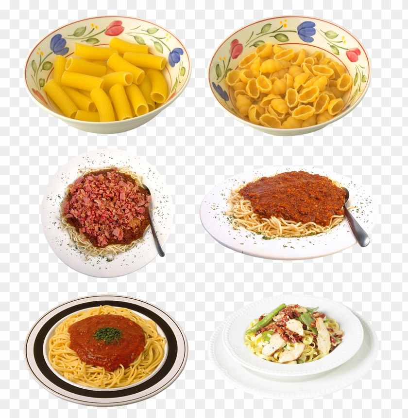 Free download | HD PNG pasta dishes assortment with sauces PNG images ...