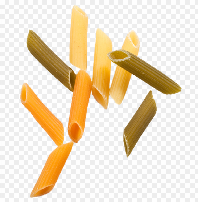 Free download | HD PNG colorful mixed penne pasta with tri color ...