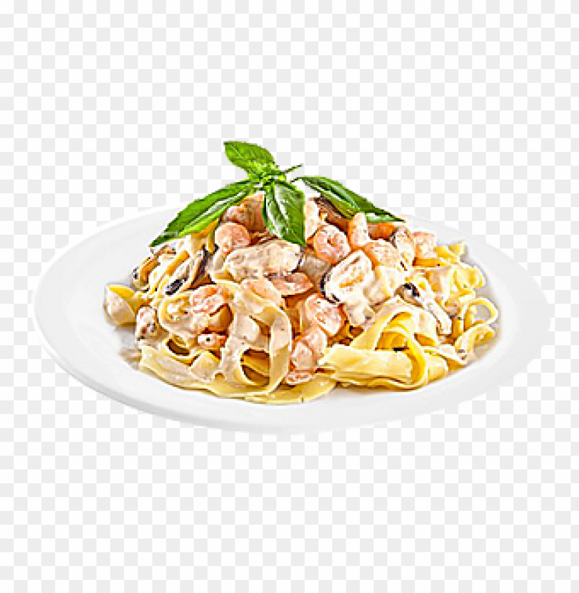 Free download | HD PNG creamy pasta with chicken and herbs PNG images ...