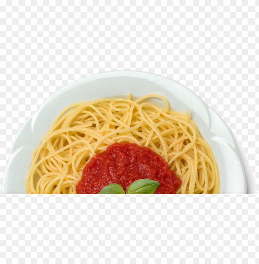 Free download | HD PNG pasta with marinara and garnish PNG images with ...