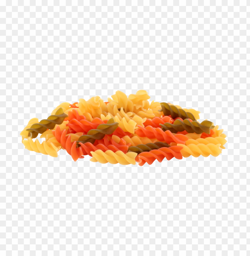 Free download | HD PNG colorful fusilli pasta close up PNG images with ...