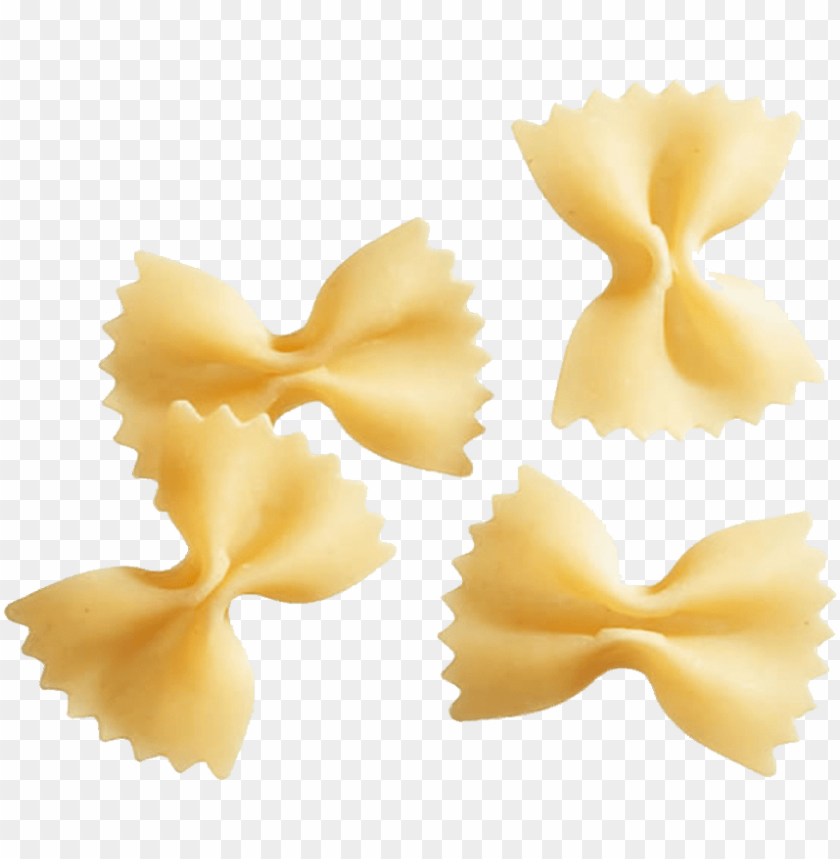 Free download | HD PNG bowtie pasta shapes uncooked PNG images with ...
