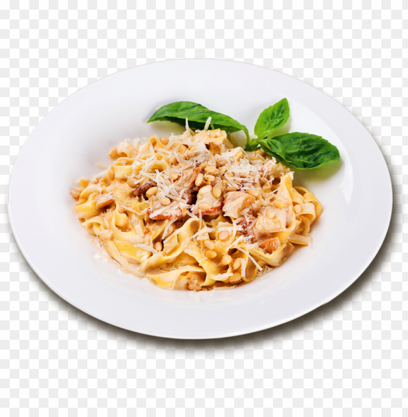 Free download | HD PNG creamy fettuccine pasta dish PNG images with ...