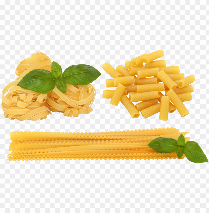 Free download | HD PNG uncooked pasta varieties with basil PNG images ...