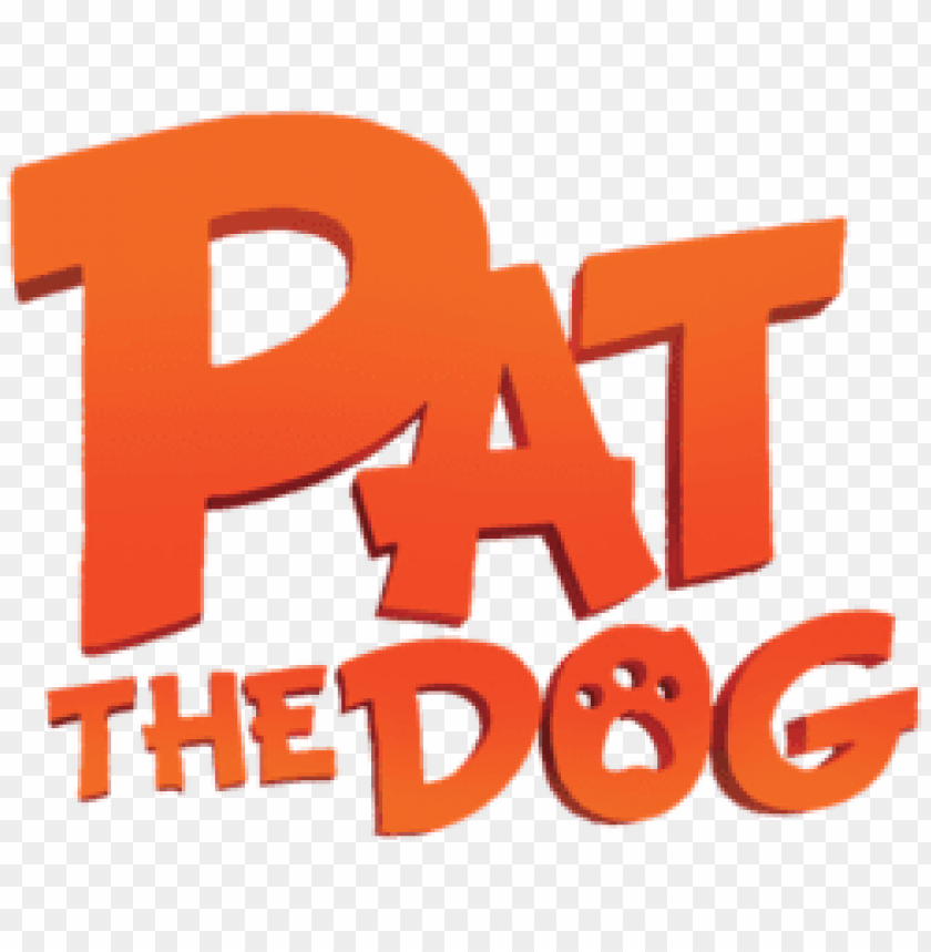 Free download | HD PNG pat the dog logo transparent clipart png photo ...