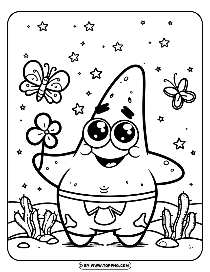 Coloring Page Clipart Background free PNG | TOPpng