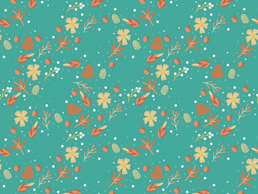 Free download | HD PNG pattern leaves flowers branches 4k wallpaper ...