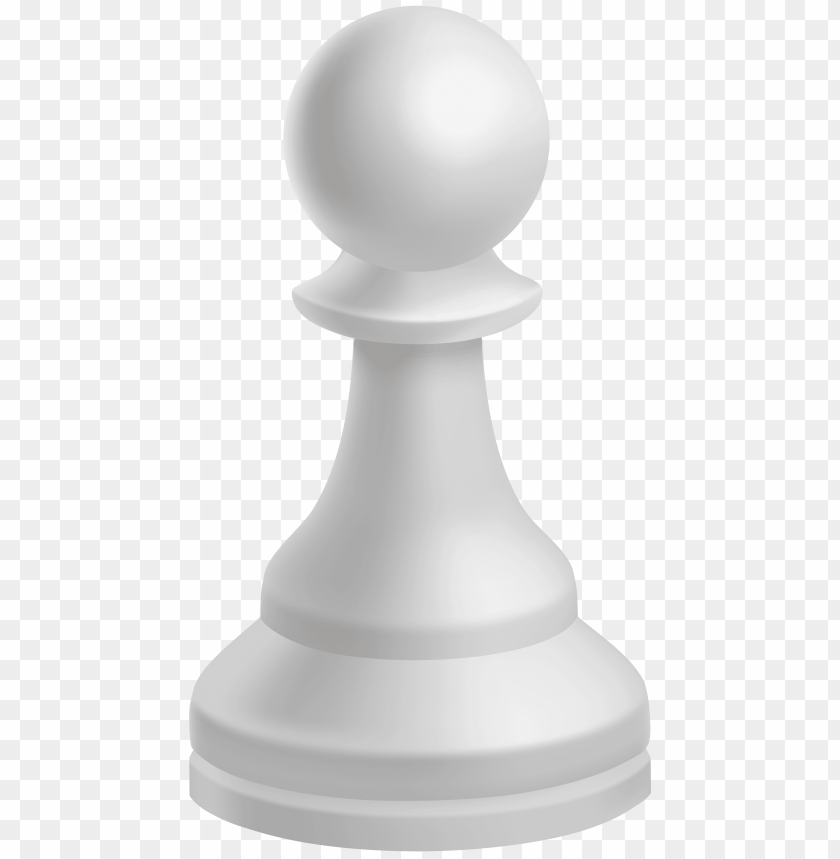 Free download | HD PNG white pawn chess piece vector clipart png photo ...