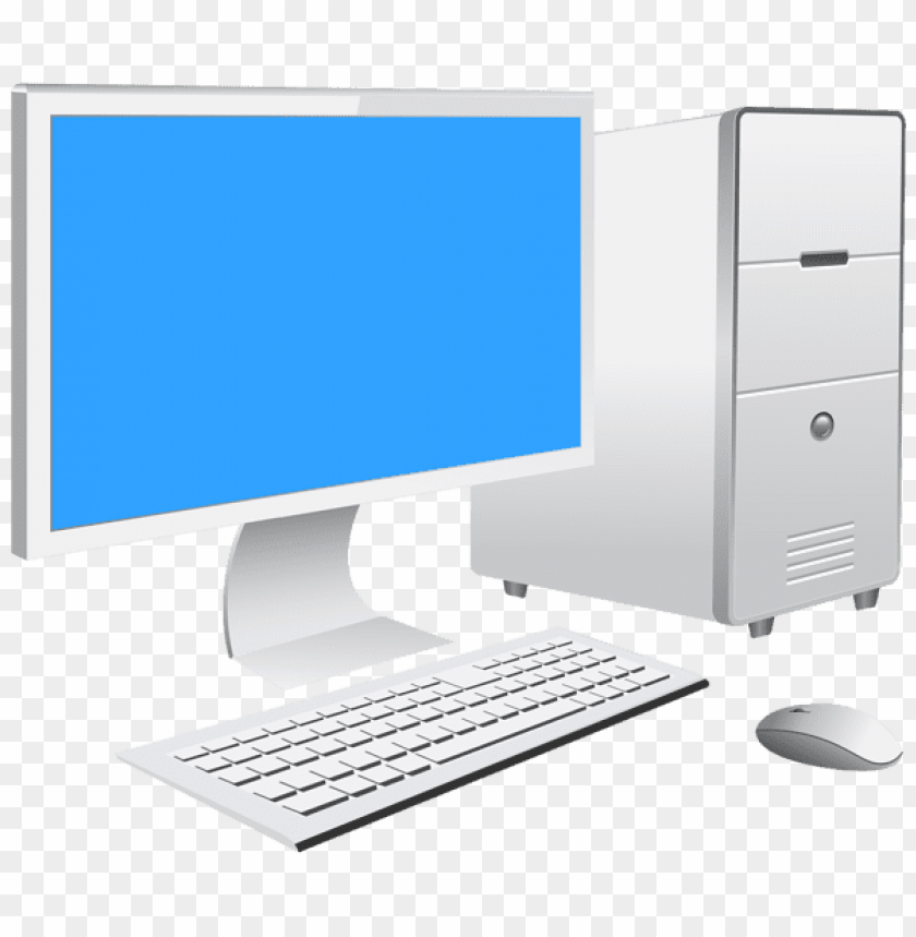 Free download | HD PNG pc set transparent clipart png photo - 53526 ...