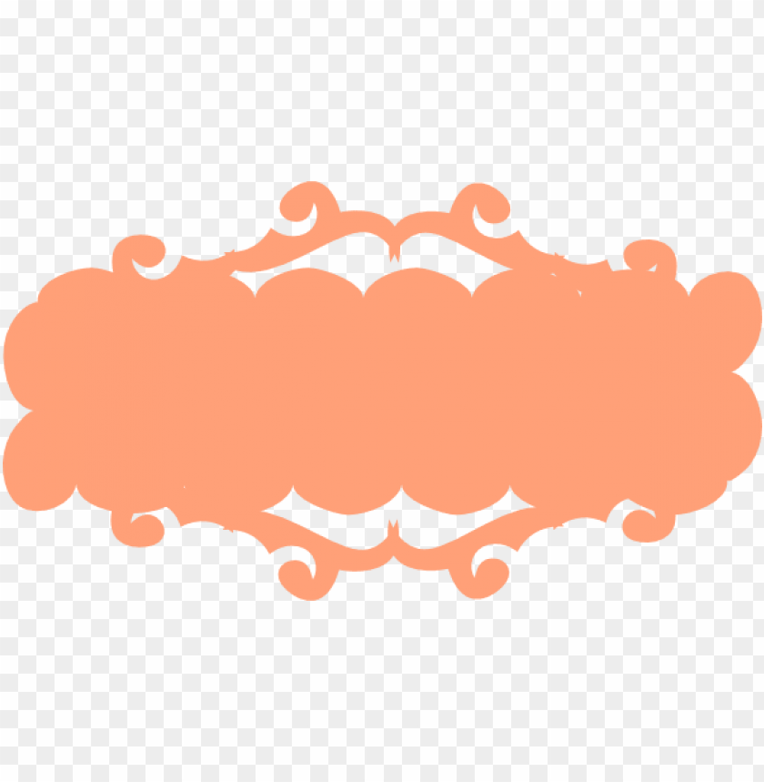Free download | HD PNG peach ribbon banner PNG transparent with Clear ...
