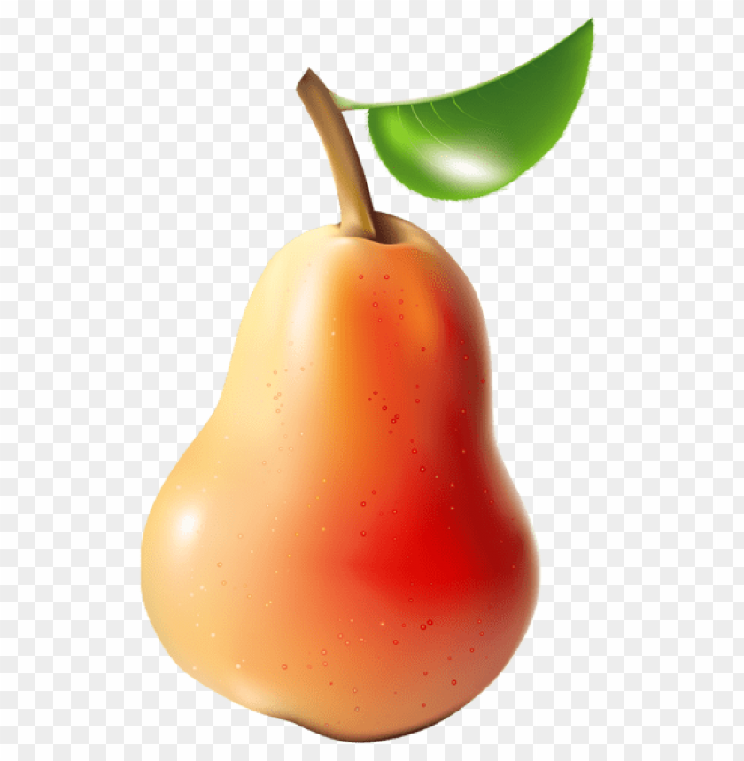 Free download | HD PNG blushed pear with realistic lighting | TOPpng