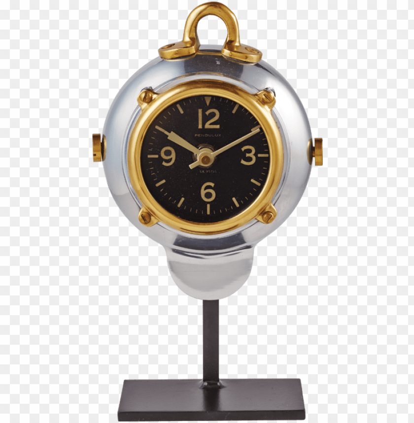 Free download | HD PNG pendulux rover table clock aluminum PNG ...