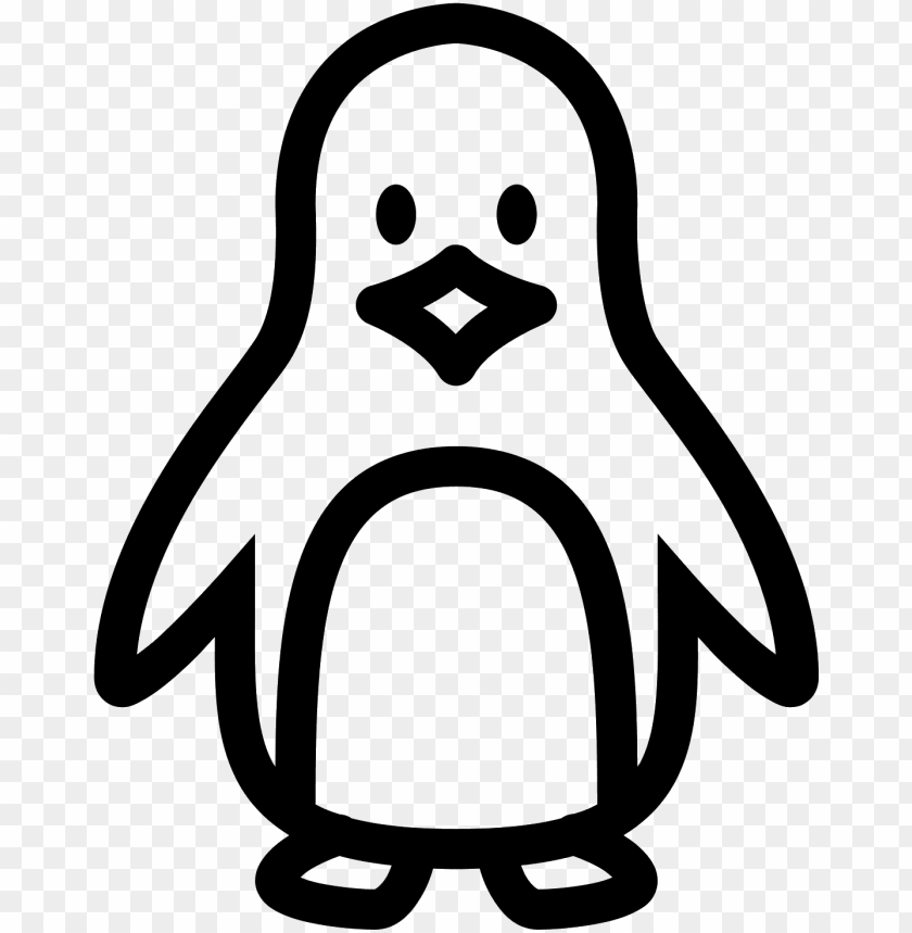 Free download | HD PNG penguin icon penguin line icon png - Free PNG ...