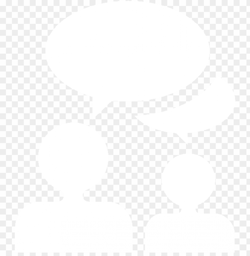 Free download | HD PNG people conversing talking white icon hd PNG ...