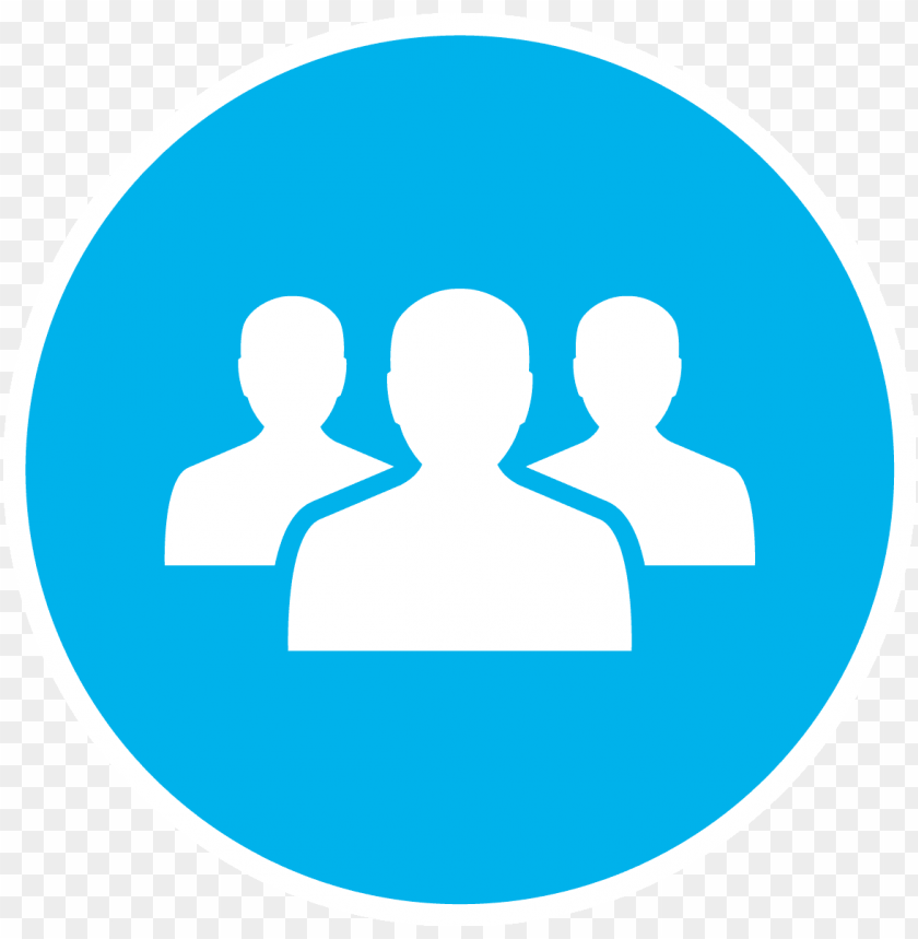 Download people- - people icon blue png - Free PNG Images | TOPpng