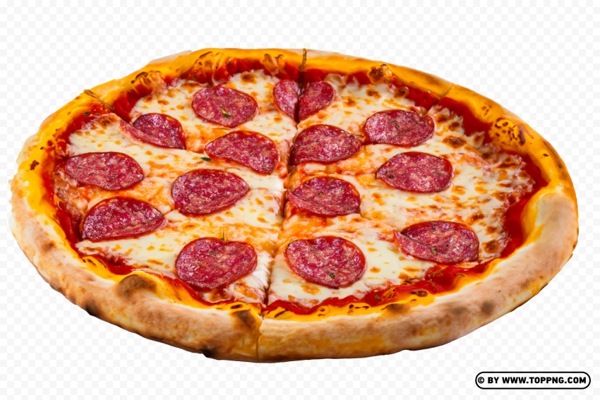 Free download | HD PNG pepperoni pizza with transparent background ...