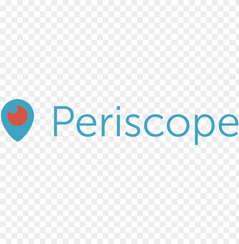 Free download | HD PNG periscope text and logo combination png | TOPpng