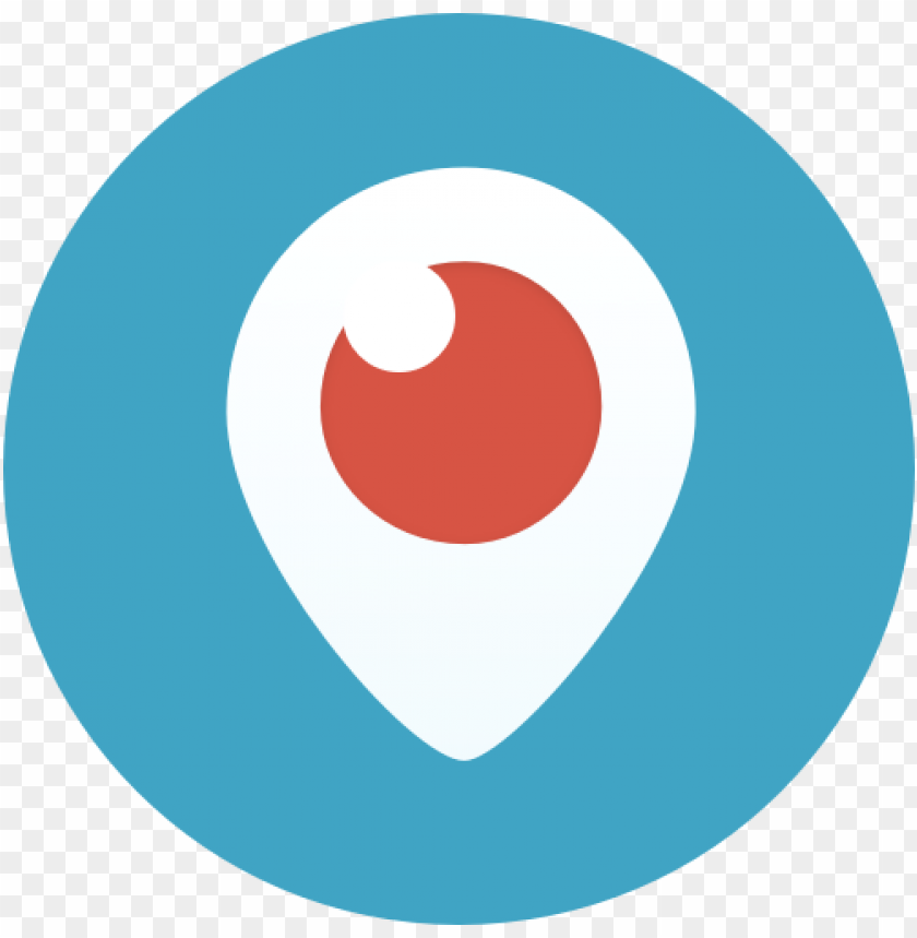 Free download | HD PNG periscope classic round logo png | TOPpng