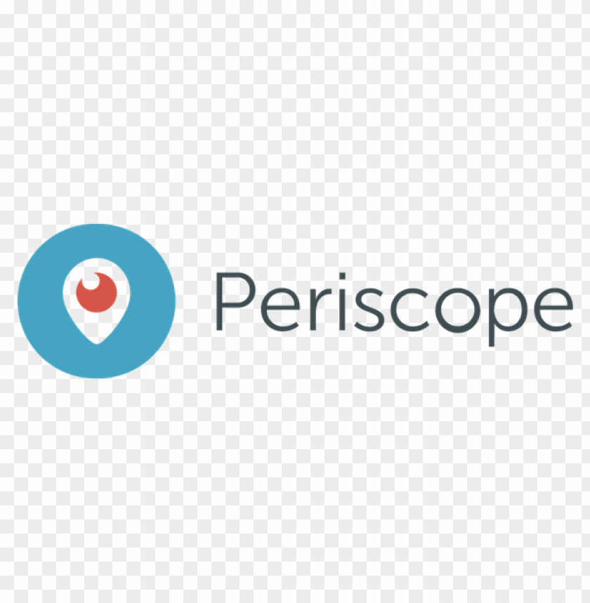 Free download | HD PNG periscope text logo icon png | TOPpng