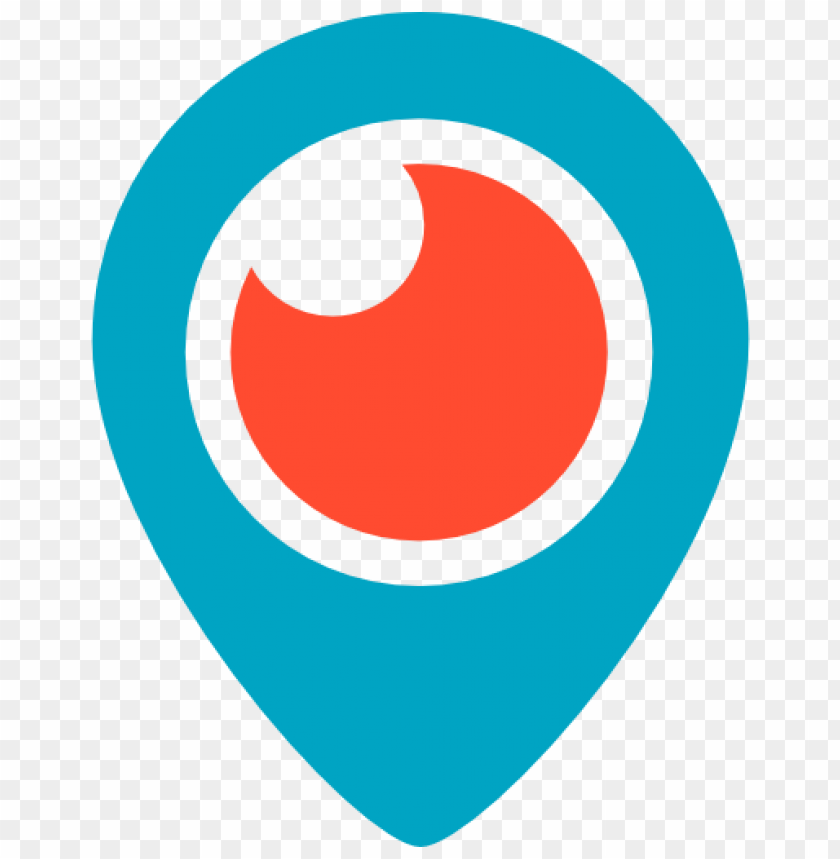 Free download | HD PNG periscope red tinted location mark png | TOPpng