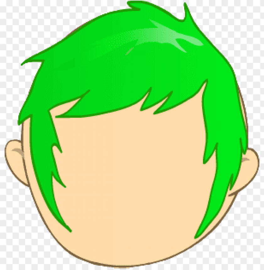 Free download | HD PNG perm green sideburn hair png - Free PNG Images ...