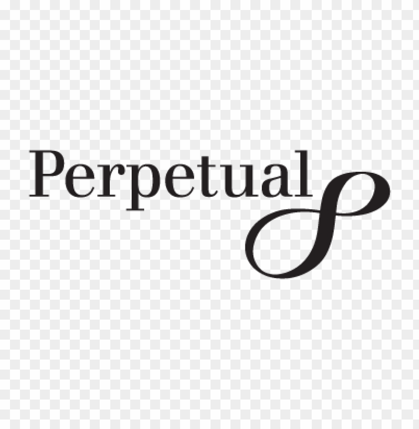 Free download | HD PNG perpetual vector logo | TOPpng