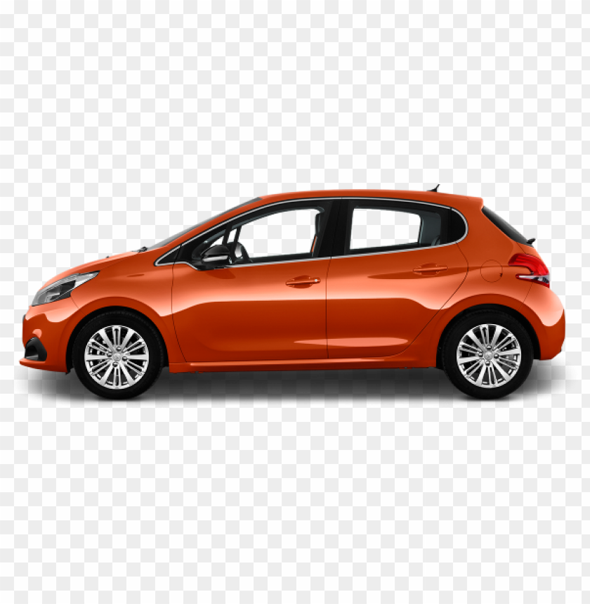 Free download | HD PNG orange peugeot hatchback car - Image ID 480474 ...