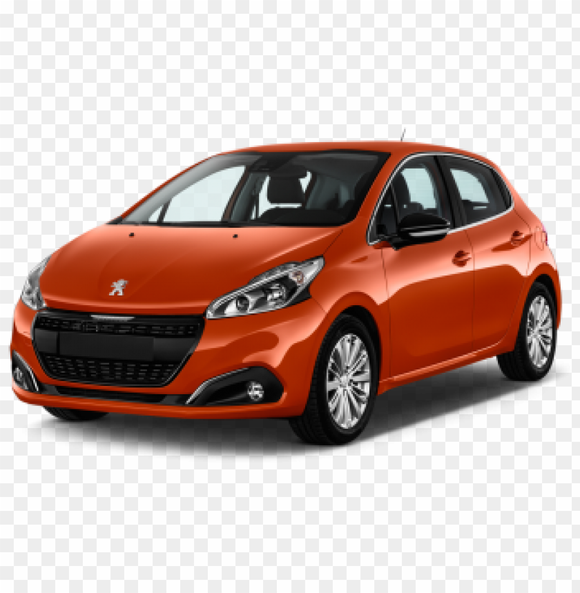 Free download | HD PNG orange peugeot 208 compact hatchback - Image ID ...