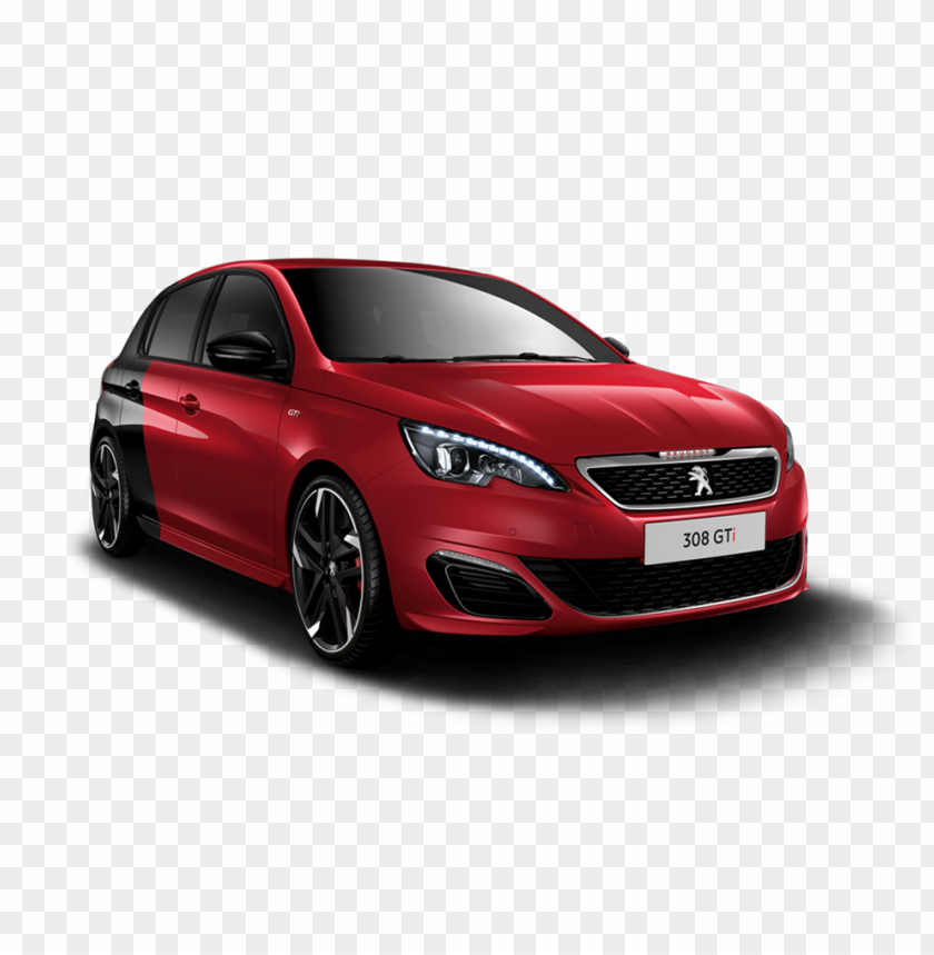 Free download | HD PNG red peugeot 308 gt hatchback - Image ID 480422 ...