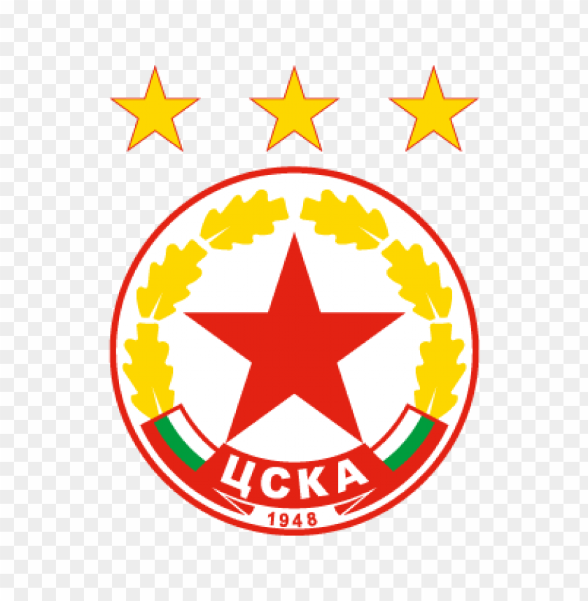 Free download | HD PNG pfc cska sofia vector logo | TOPpng