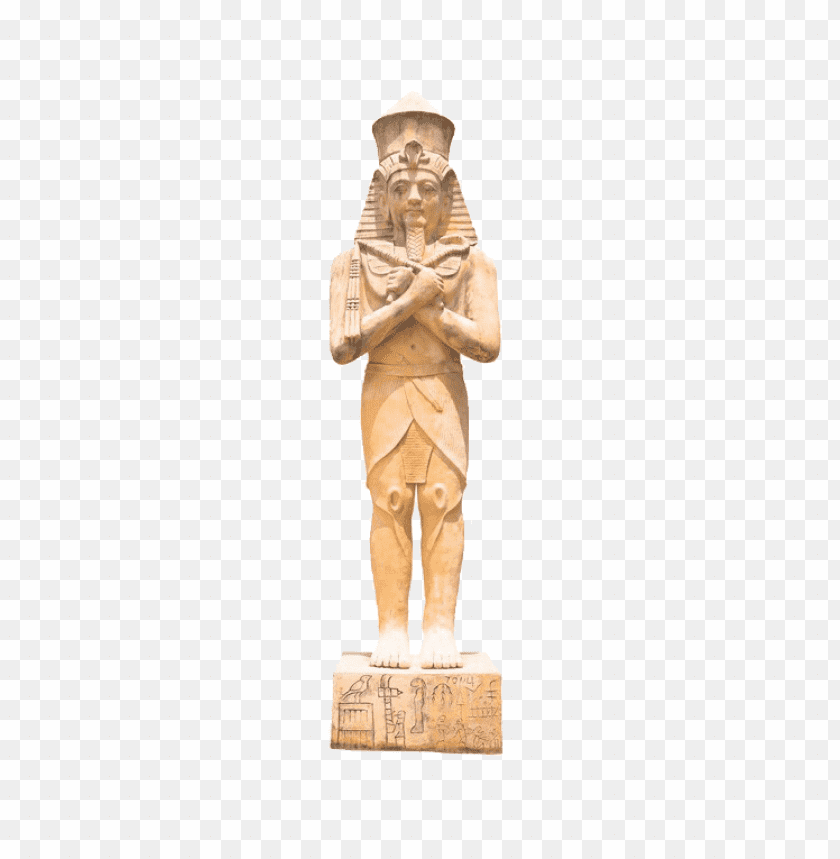 Free download | HD PNG Transparent PNG image Of standing pharaoh statue ...