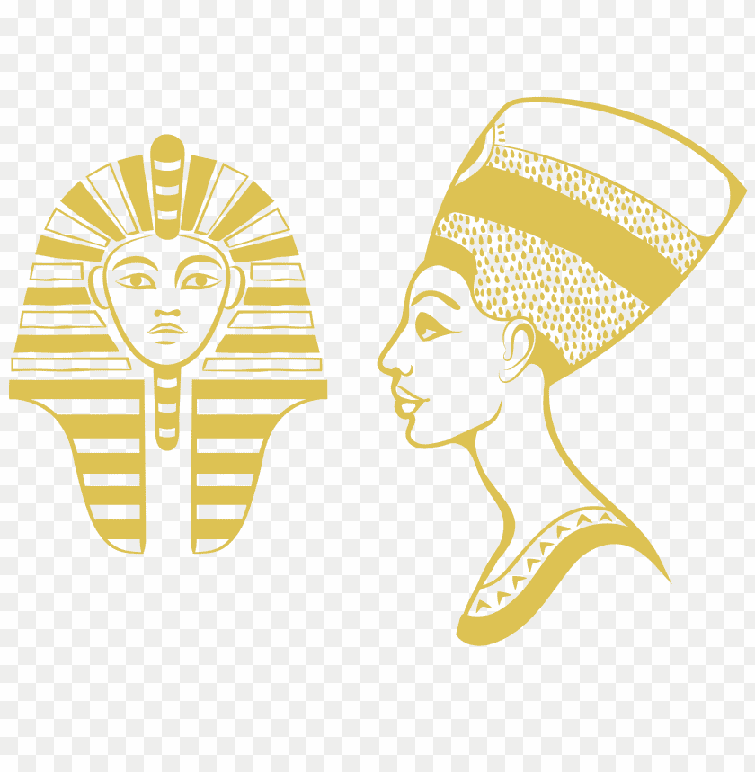 Free download | HD PNG Transparent PNG image Of nefertiti and pharaoh ...