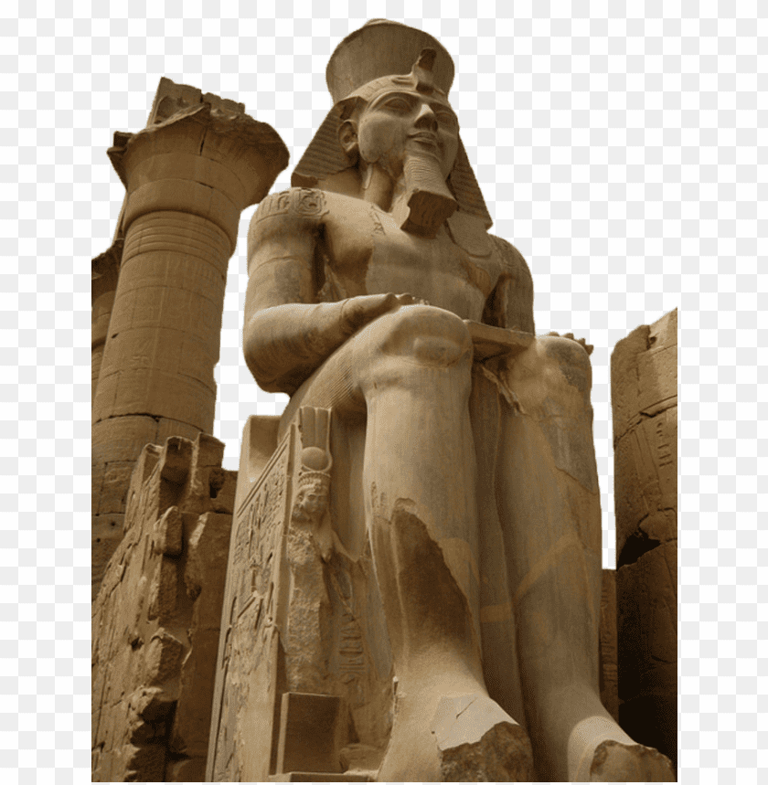 Free download | HD PNG Transparent PNG image Of luxor temple statues ...