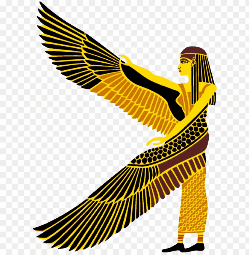 Free download | HD PNG Transparent PNG image Of egyptian winged goddess ...