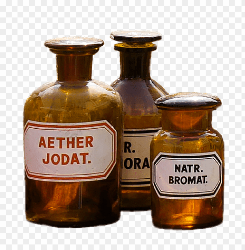 Free download | HD PNG pharmacy flasks trio PNG transparent with Clear ...