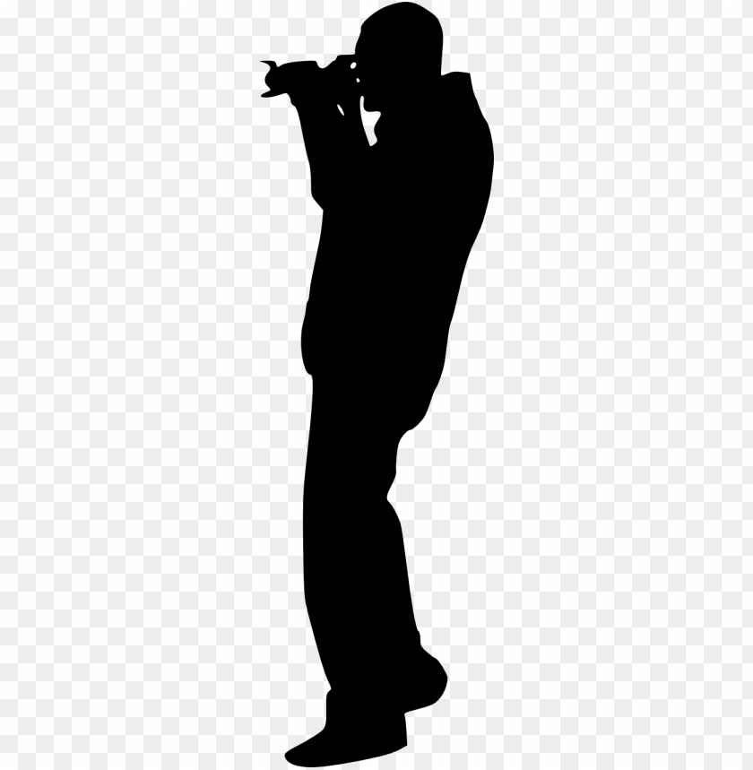 Free download | HD PNG Transparent silhouette of person taking a photo ...