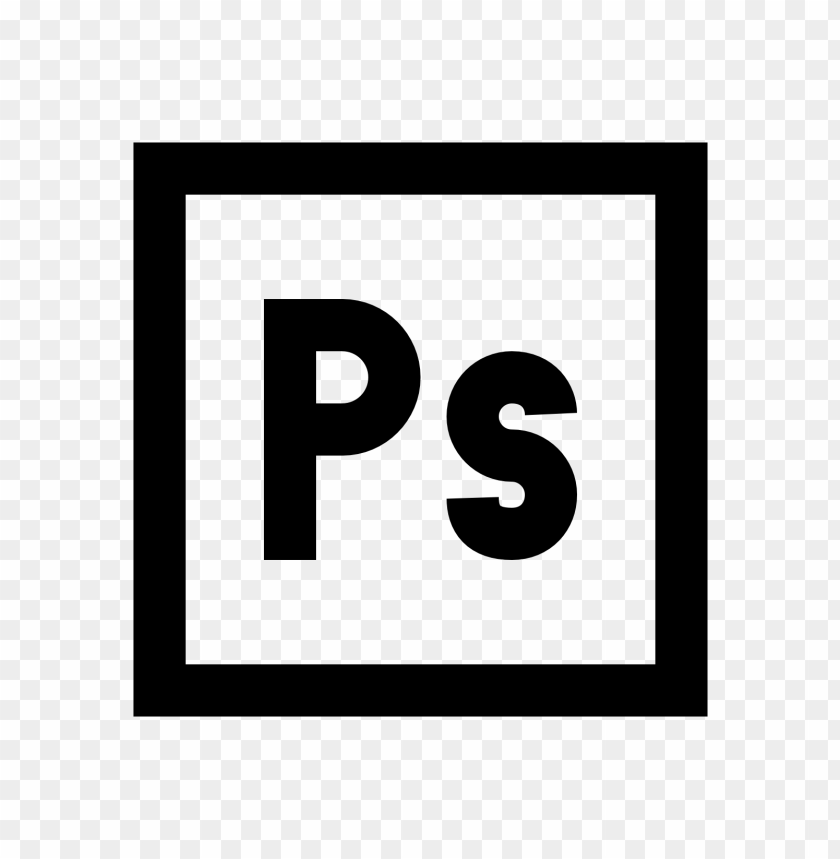 Free download | HD PNG photoshop black outline symbol png | TOPpng