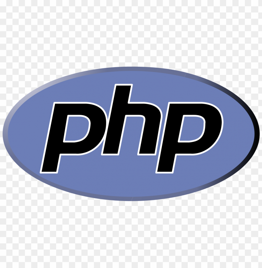 Free download | HD PNG php dark blue bold logo png | TOPpng