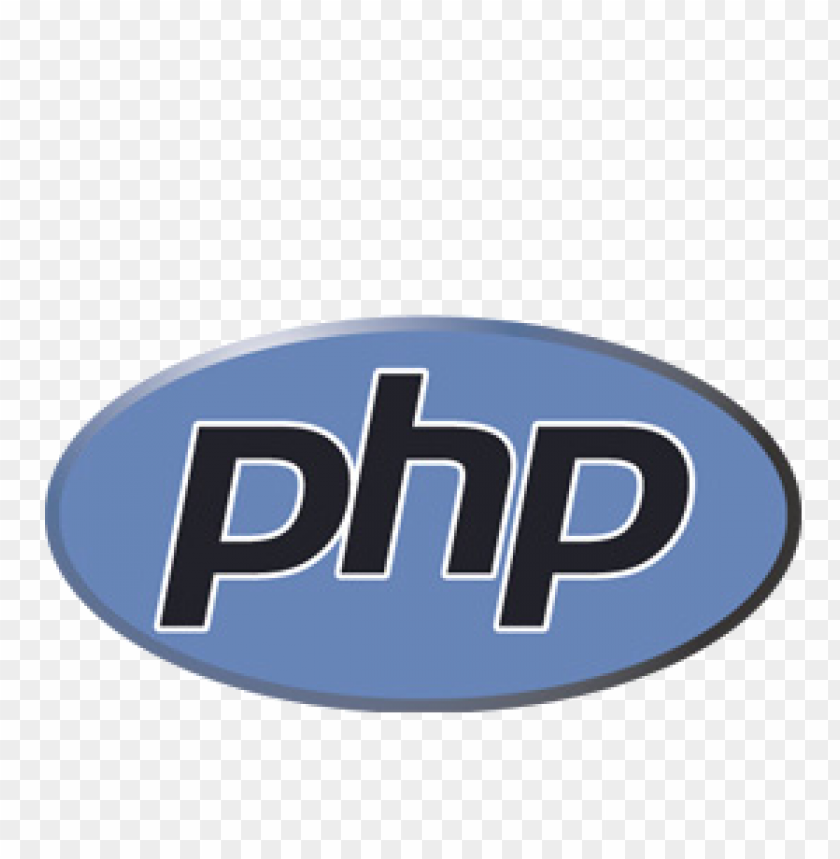 Free Download Hd Png Php Dark Blue Oval Icon Png Toppng