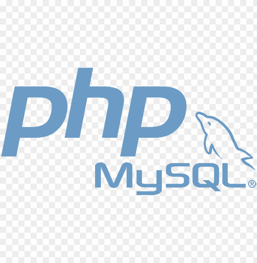 Free download | HD PNG php mysql blue logo png | TOPpng